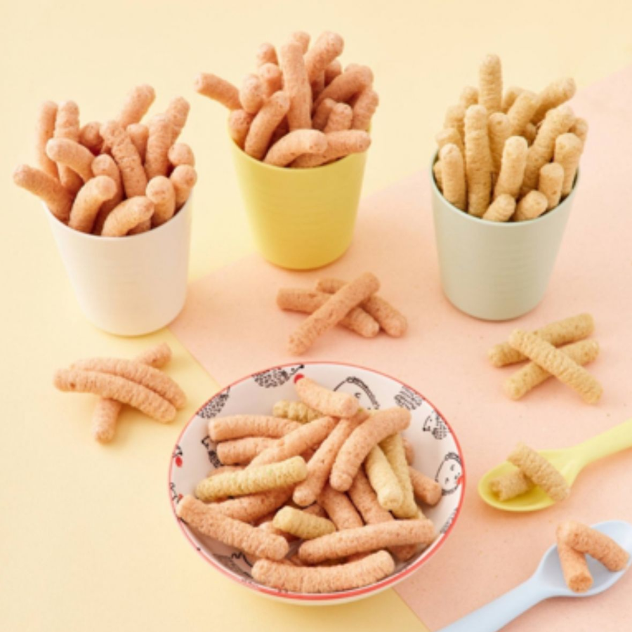 Grinny - Multigrain Cereal Puff / Teething Sticks for 9M+ onwards | 10 ...
