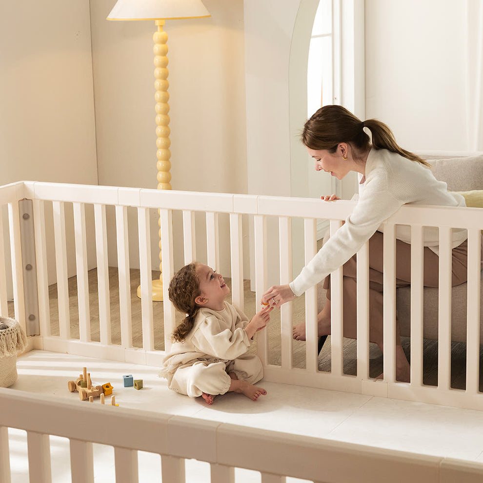 Customisable Modular Playpen by BomBom | Safe Play, Cushioned Floors ...