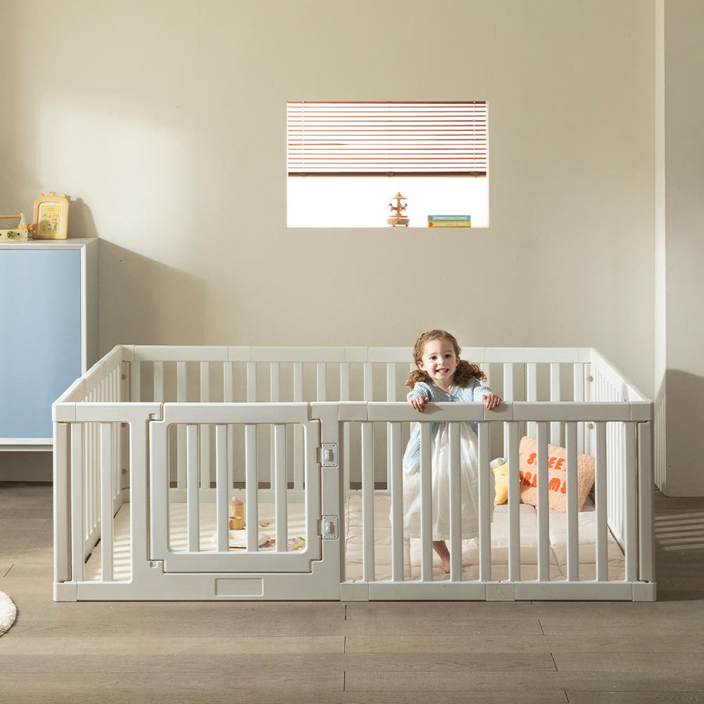 Customisable Modular Playpen by BomBom | Safe Play, Cushioned Floors ...