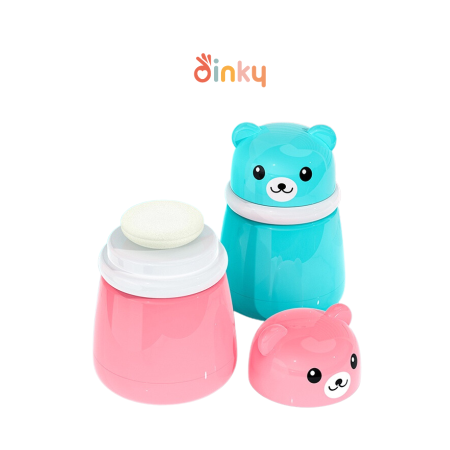 Portable Baby Powder Bottle - Lightweight & Travel-Friendly – The Dinky ...