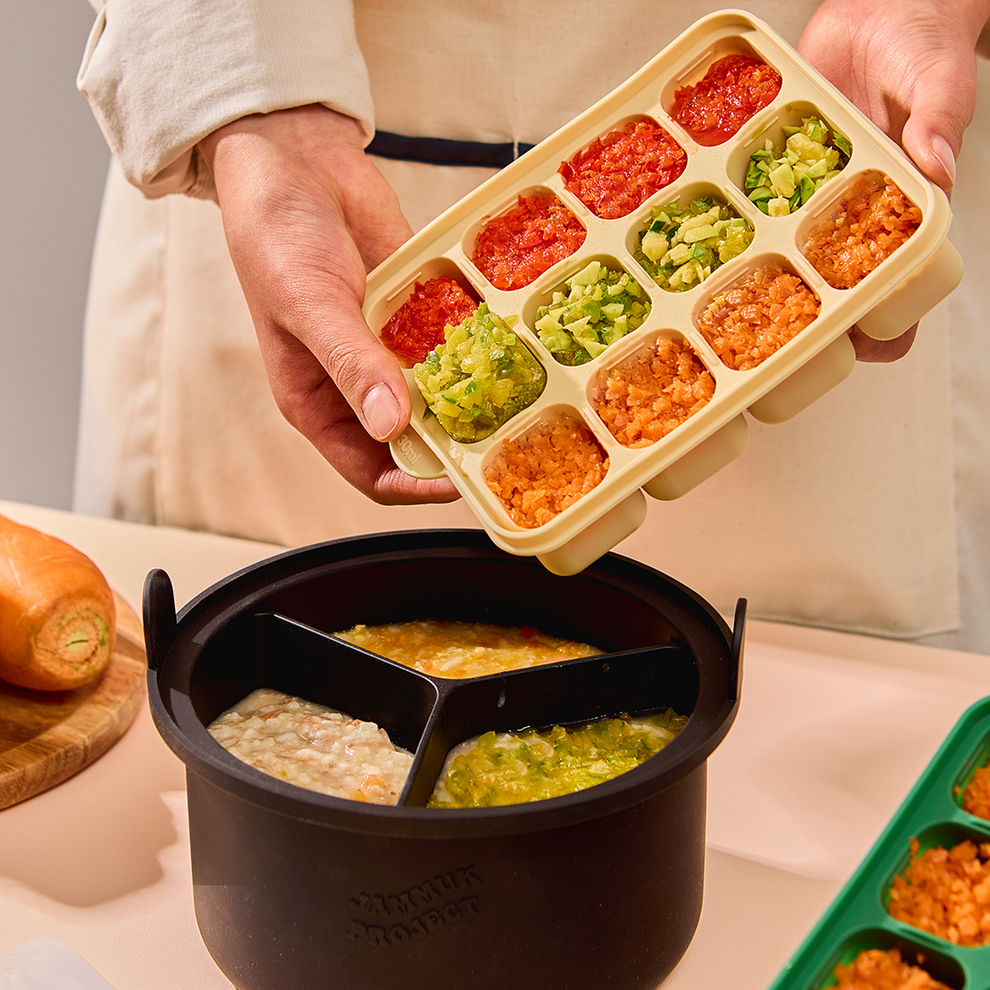 Silicone Food Cube Tray – The Dinky Shop
