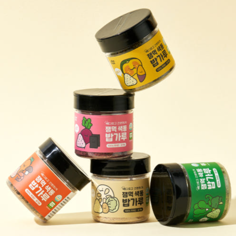 Colorful combination Furikake Seaweed Topping 50g for 7M+ | Up to 7 ki ...