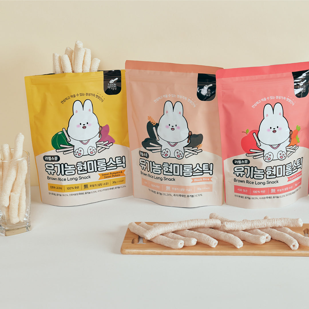 Organic Brown Rice Puffs & Jumbo Sticks (South Korea) – The Dinky Shop