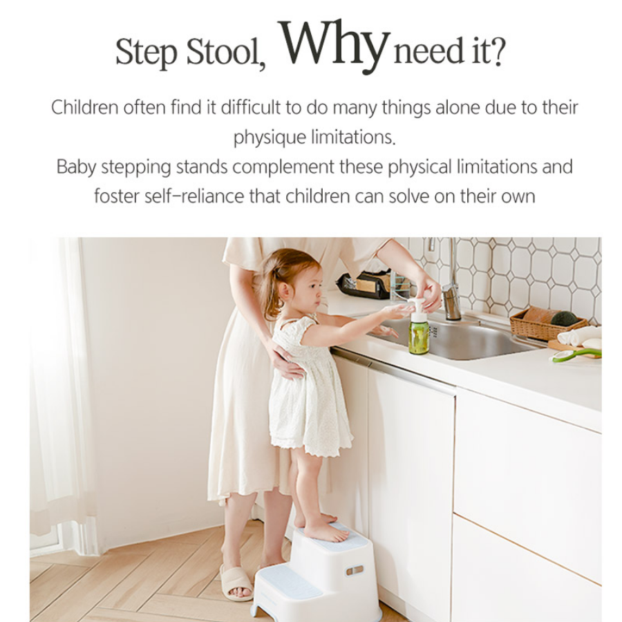 ABC Step Stool Chair – The Dinky Shop